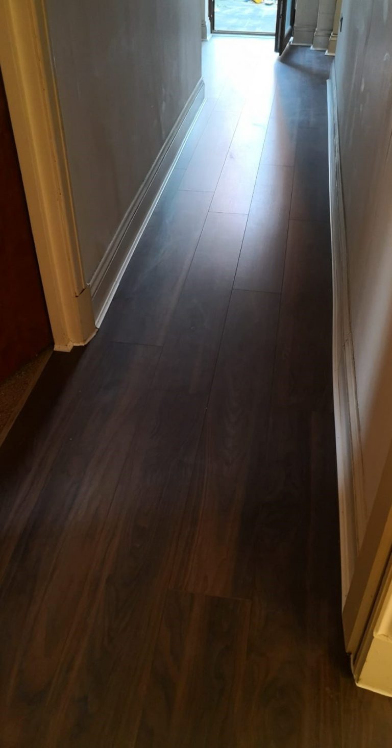 Canadia El Paso Walnut Laminate Flooring - The Carpet Shop at the Mews
